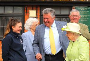 Megan Nicholls. A day I will never forget!! @PFNicholls – Horseaware