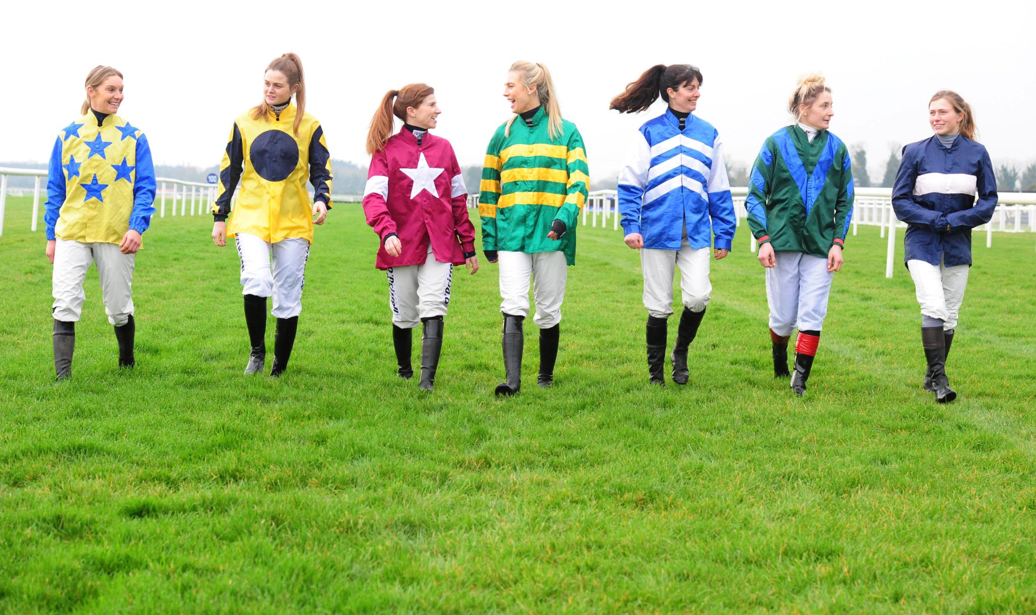 HRI have launched a series of seven races for female jockeys. – Horseaware