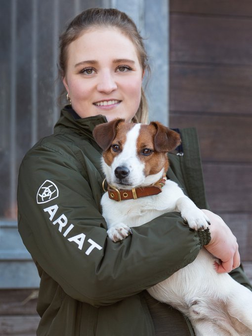 The classic Stable Jacket is a must! @AriatEurope – Horseaware