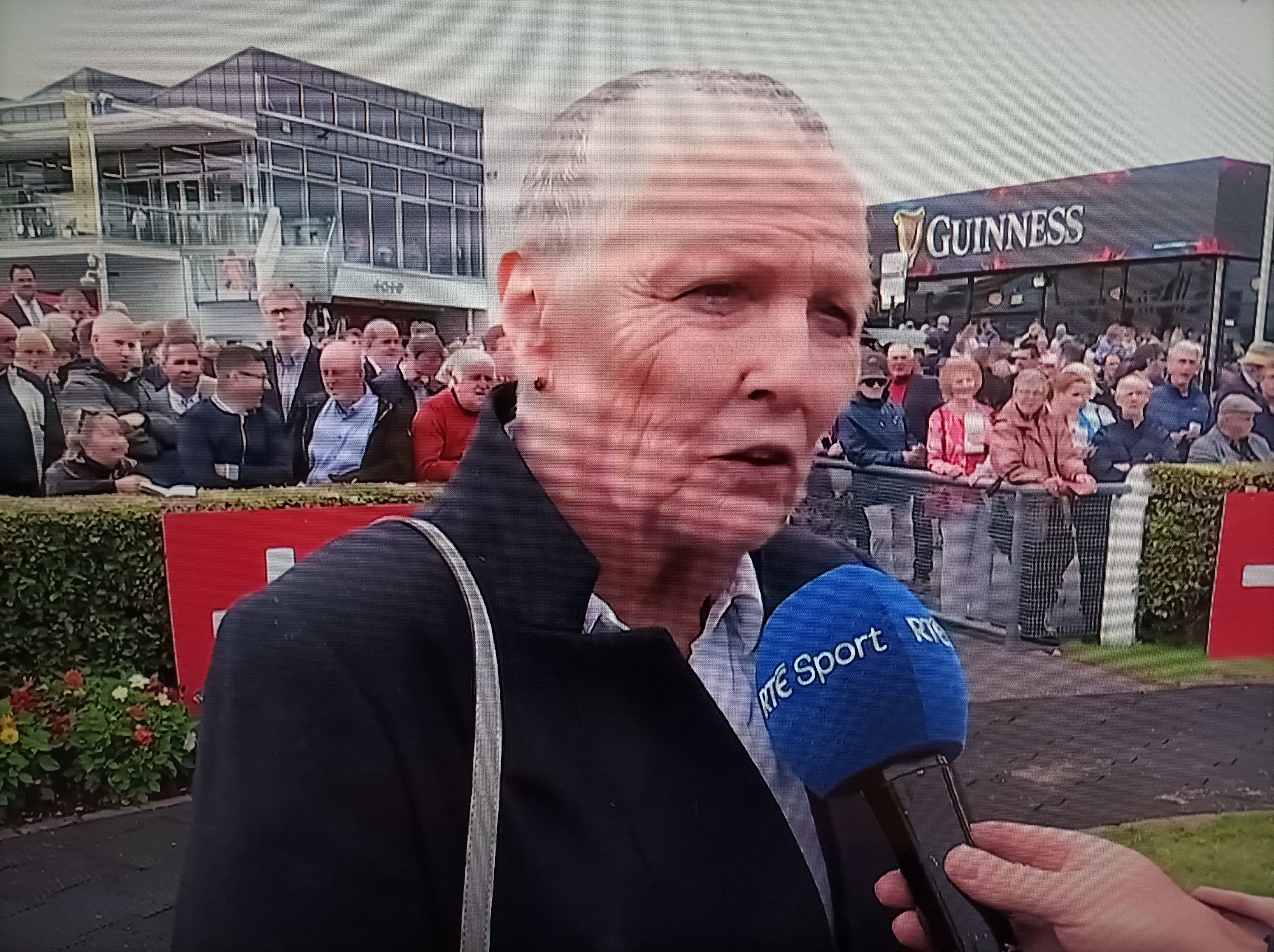 Recovery; Jessica Harrington chats to Brian Gleeson @RTEracing @Galway ...