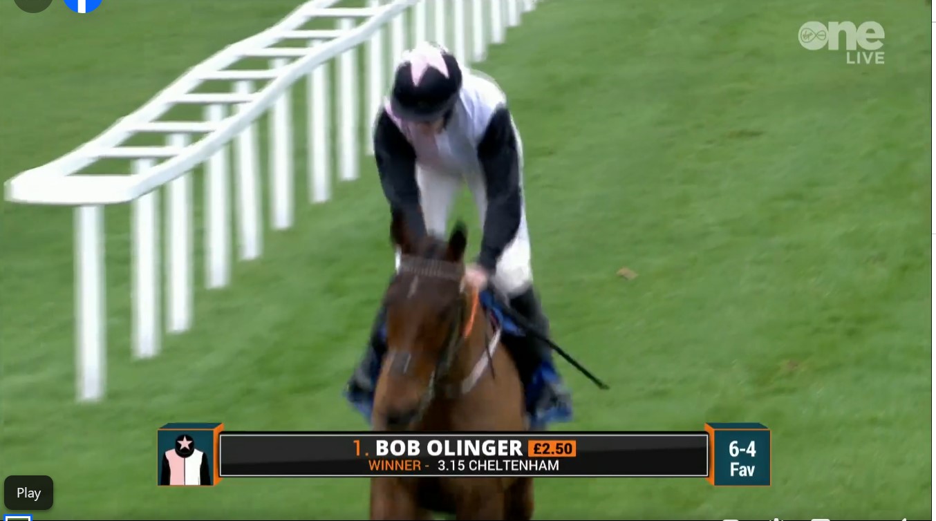 .@rachaelblackmor wows the Cheltenham crowd with a masterful display to win the Stayer’s hurdle ...