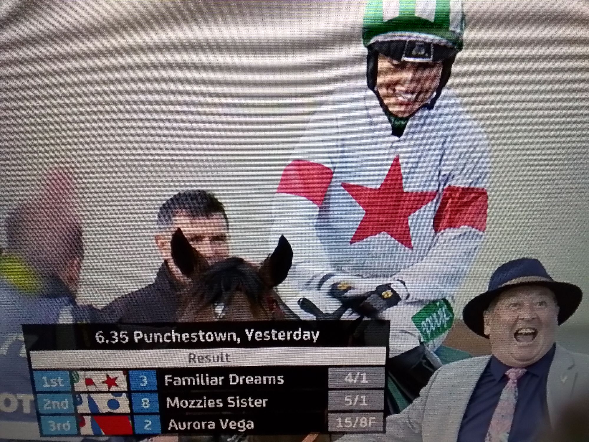 Aine O’Connor and Familiar Dreams “a bonkers finale” @punchestownrace ...