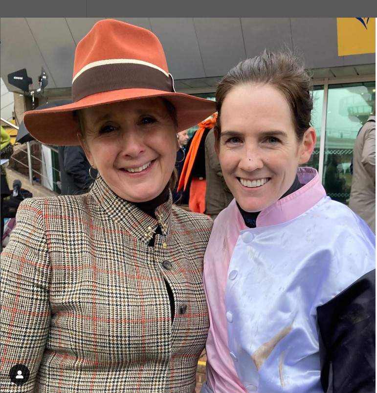 “We mustn’t take for granted being in the era of Rachael Blackmore ...