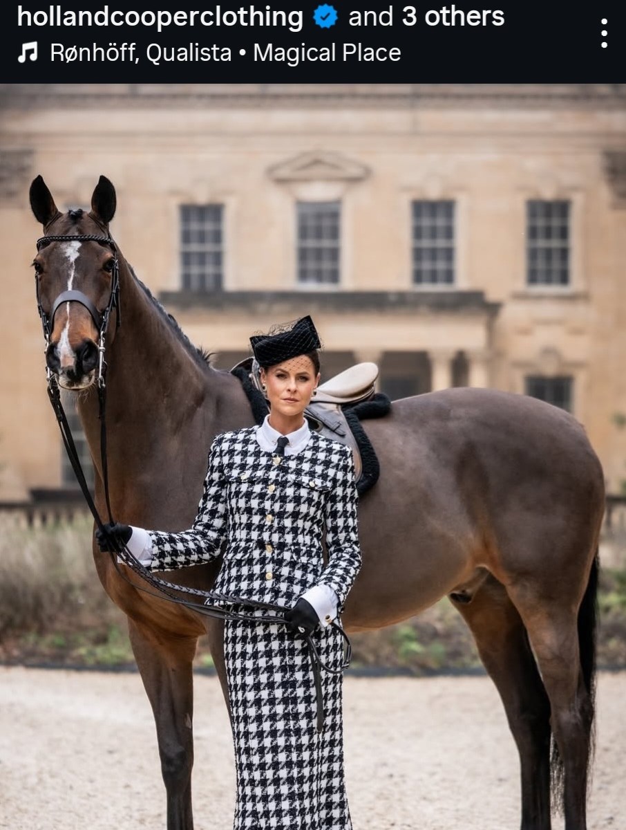 Holland Cooper @thejockeyclub – Horseaware
